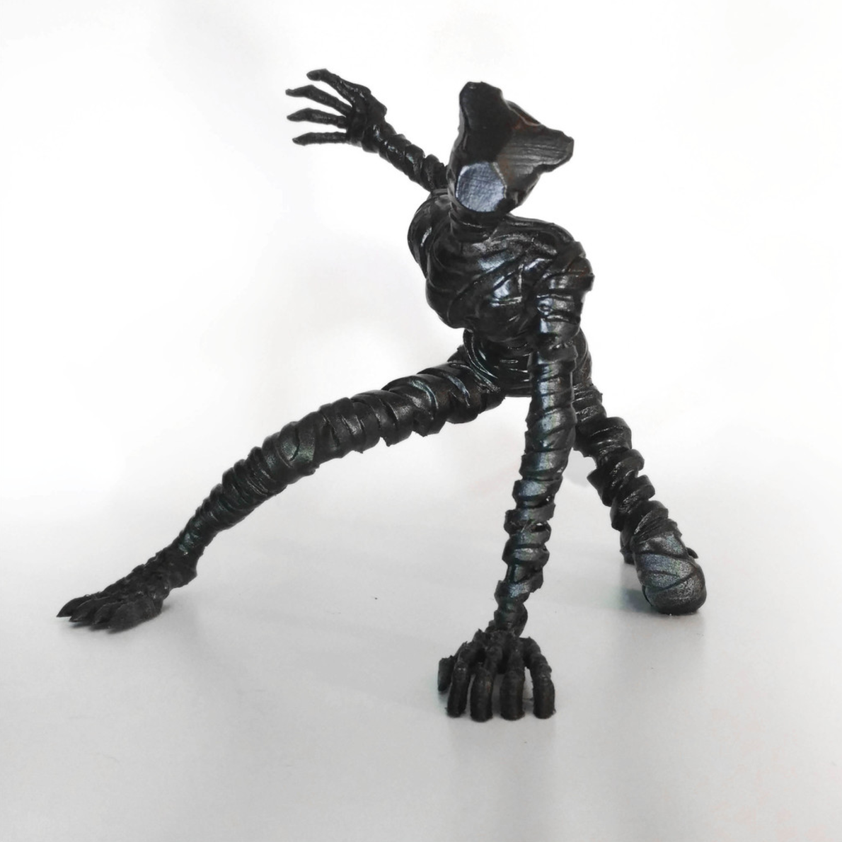 Free STL file Black Ghost - Ajin 👻・Design to download and 3D print・Cults